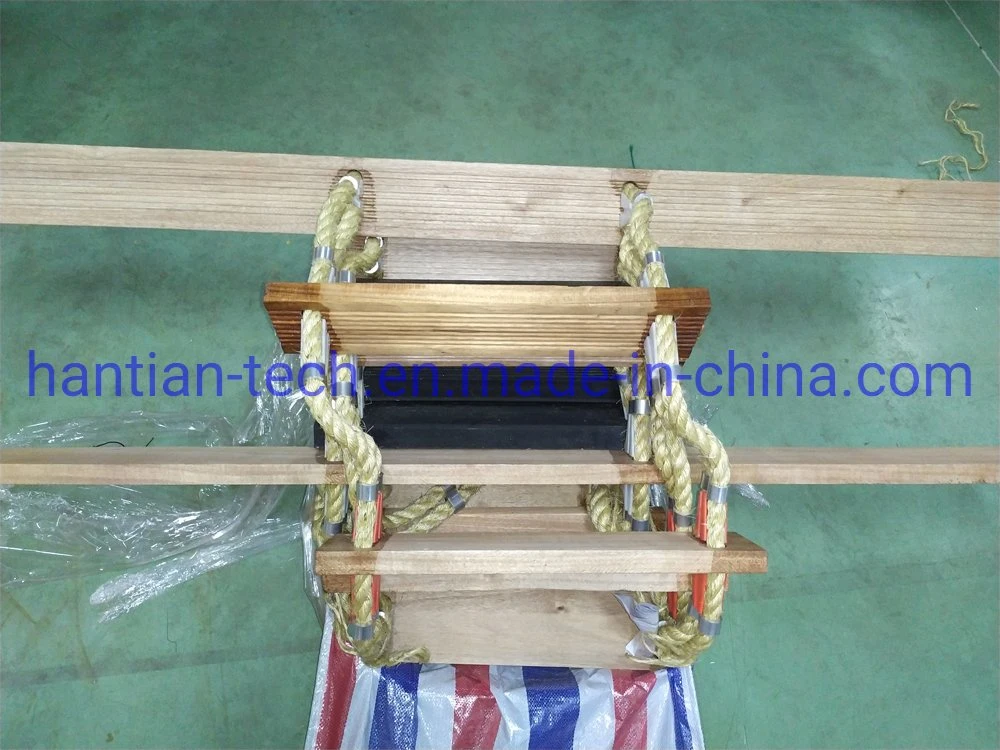 Marine Ship Offshore Hard Wood Embarkation Ladder, High Quality Marine ...