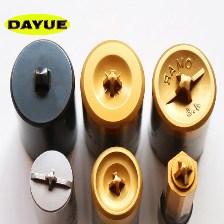 Manufacturing Cold Header Recess Punches, High Quality Manufacturing ...