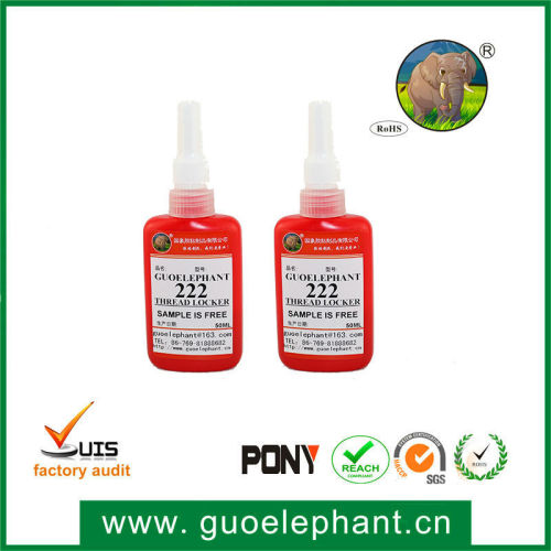 Guo Elephant Acrylic Adhesive Anaerobic Adhesive 222 242 243 262 270 ...