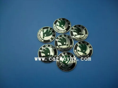 Skoda Key Logo Emblem Badge, High Quality Skoda Key Logo Emblem Badge ...