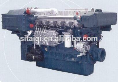 Yuchai Yc6mj Series Marine Diesel Engine(220hp-450hp), High Quality ...