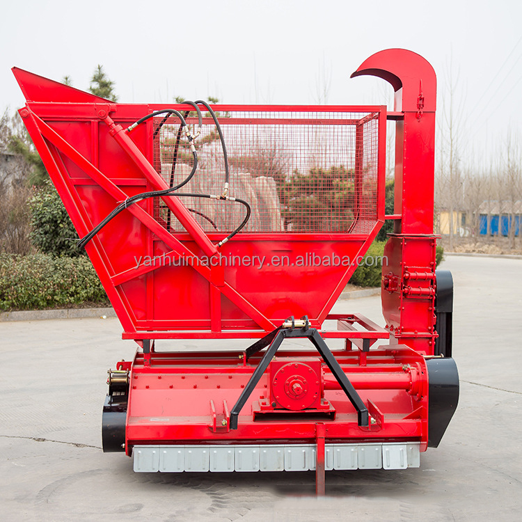 Mini Tractor Mounted Napier Grass Corn Silage Chopper Cutting Machine ...