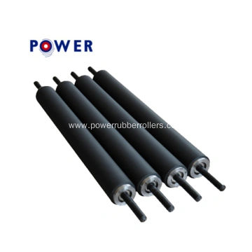 Offer Industrial Rubber Roller,Small Rubber Roller,Industry Silicone ...