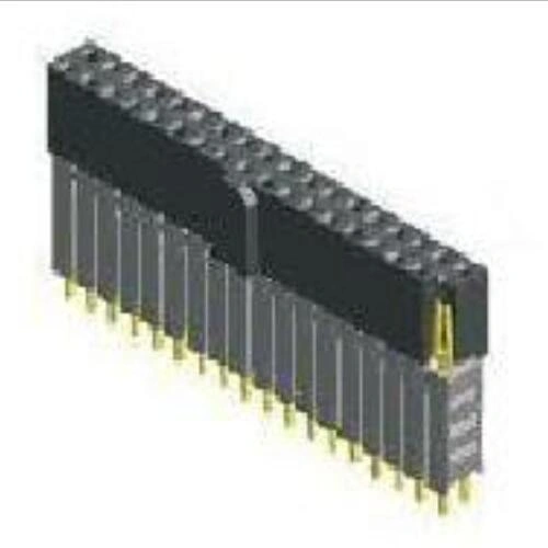 2.54mm Bump type Female Headers China Manufacturers Suppliers Factory ...