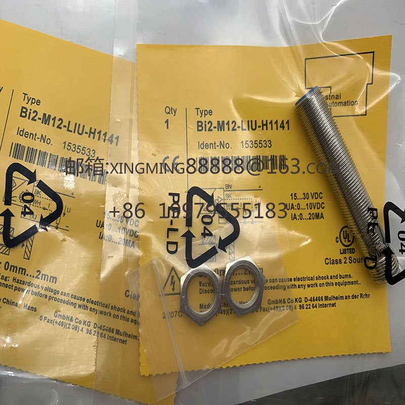 Ni5/bi2-m12-liu-h1141 And Bi4-m12-liu-h1141 Proximity Switches, High ...