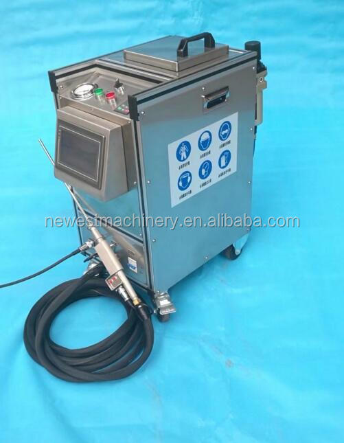 30kg Capacity Mini Dry Ice Blaster For Sale - Dry Ice Blasting Machine ...