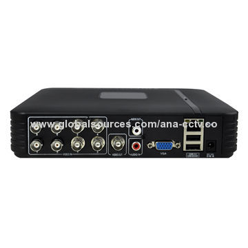 8-channel Mini Network Dvr, Supports Mobile Phone Remote View And Ie ...