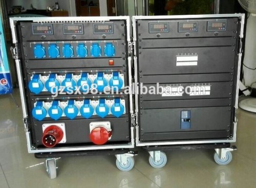 18 Channels 63a Socket Power Input Distribution, High Quality 18 ...