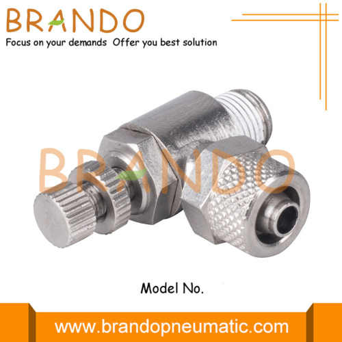 Pneumatic Cylinder Air Speed Controller Valve 1/4'' 3/8'', High Quality ...