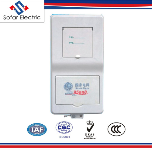 Single Phase Electricity Fiberglass Smc Meters Box, High Quality Single ...