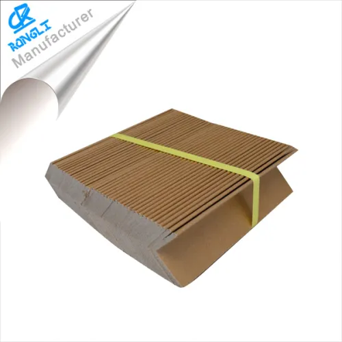 Rongli Paper Corner Board For Packaging Edge Protection, High Quality ...