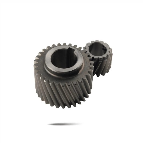 Different Module Sizes Cylindrical Helical Gear, High Quality Different ...