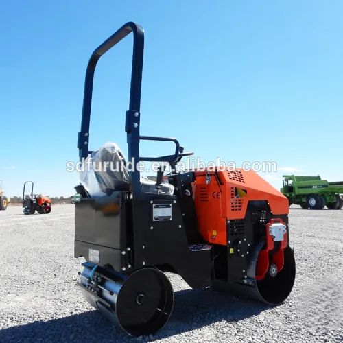 Ride On Soil Compactor Roller Vibratory Roller Compactor, High Quality ...