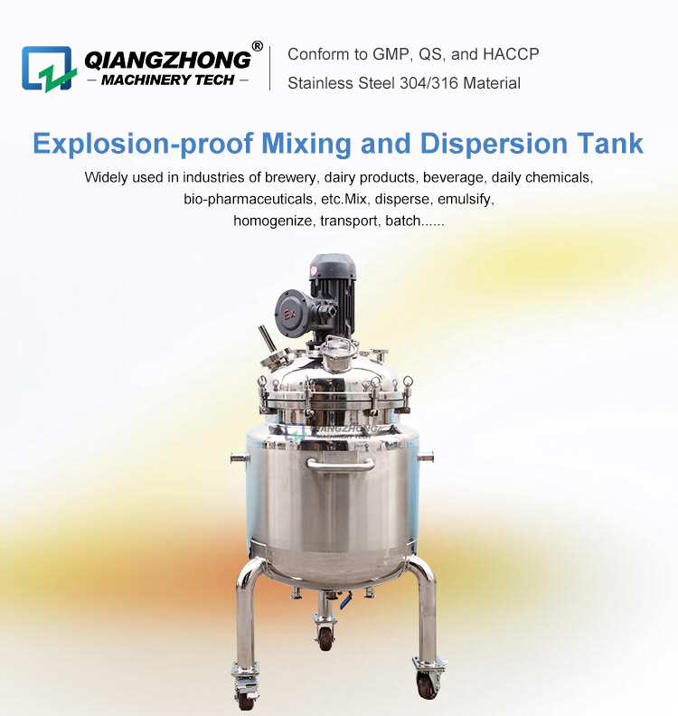 Urea Formaldehyde Production Reactor Pressure Vessel 100l Cn;zhe For ...