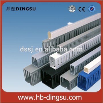 Plastic Profiles Type Pvc Cable Trunking Pvc Wire Duct,China Plastic Profiles Type Pvc Cable ...