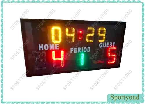 Futsal Electronic Scoreboard,rugby Score Board, Football Scoring Board ...