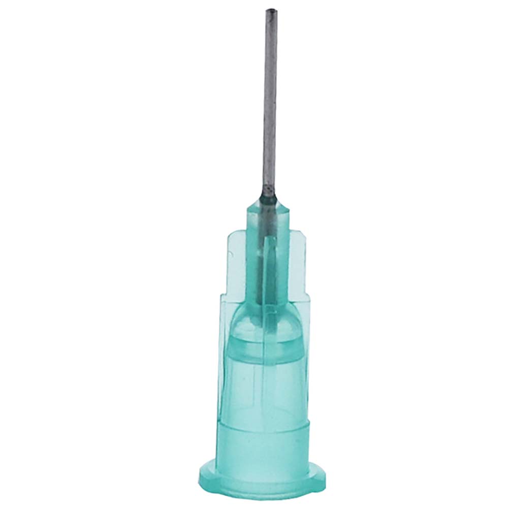 Glue Dispensing Luer Slip Blunt Tip 21g 0.5 Inch Needle Tubing Length ...