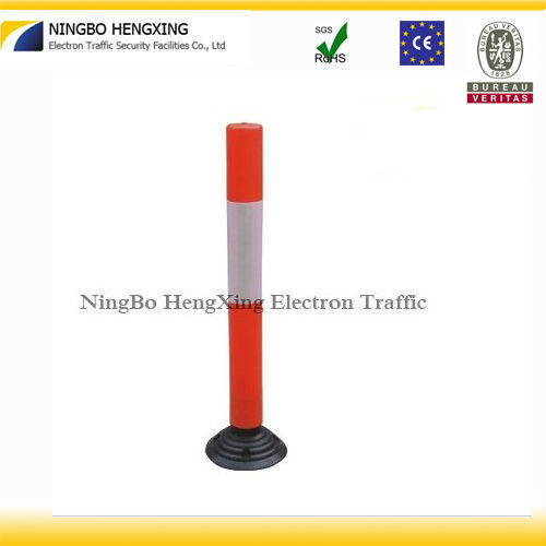 Rebound Warning Bollard; Warning Column; Traffic Plastic Spring Post ...
