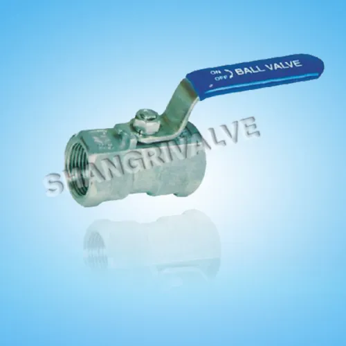 Threaded One Piece Type Ball Valve (q11f), High Quality Threaded One ...