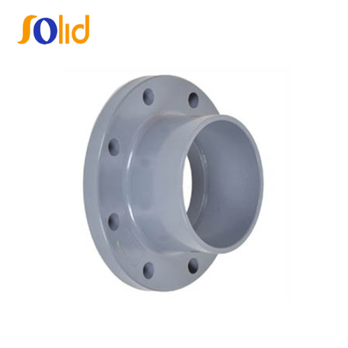 Pvc Flange Spigot Pipe Fittings For Water Supply, High Quality Pvc ...