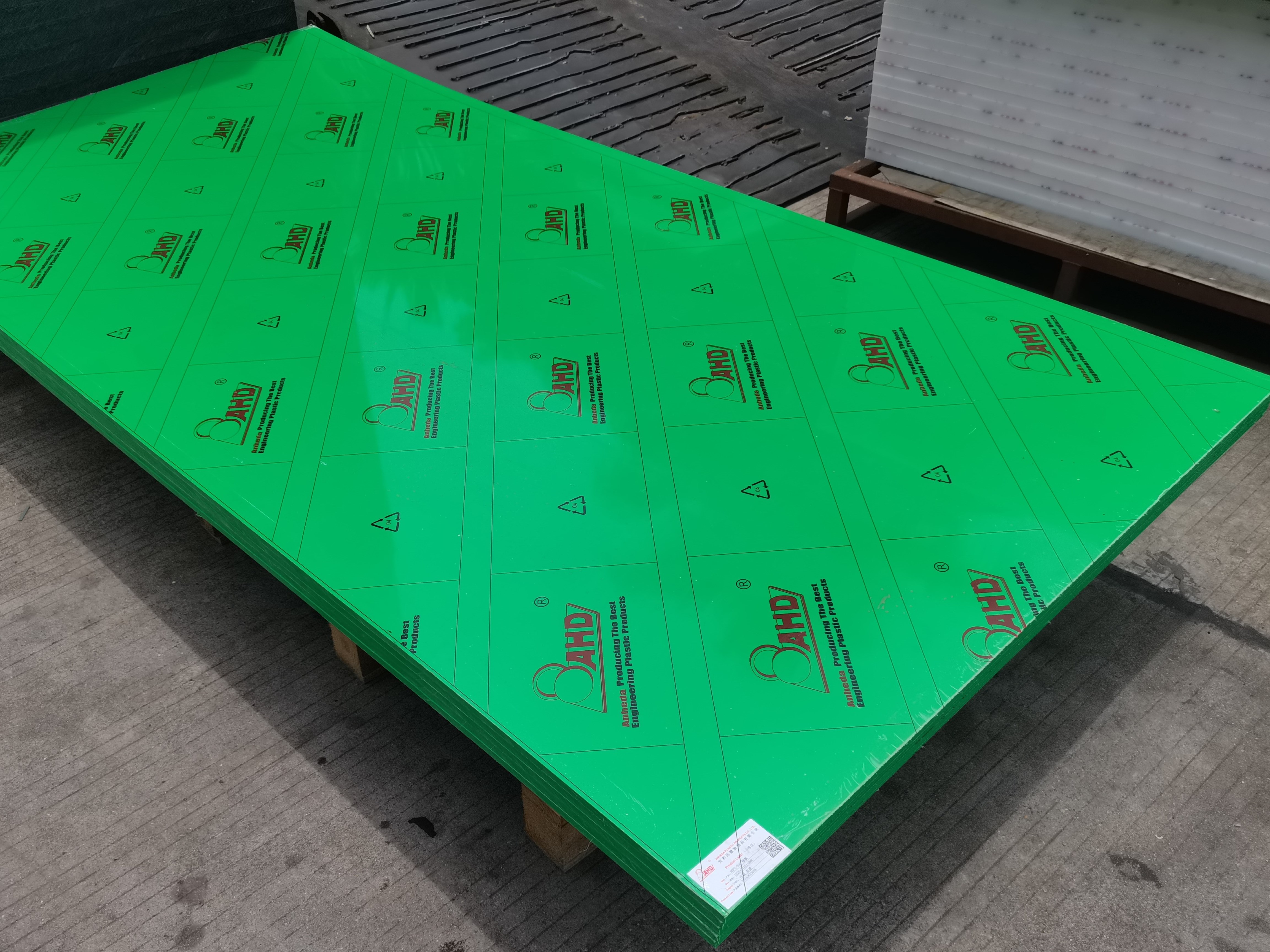 High Density Polyethylene Plate Outstanding Tensile And Flexural ...