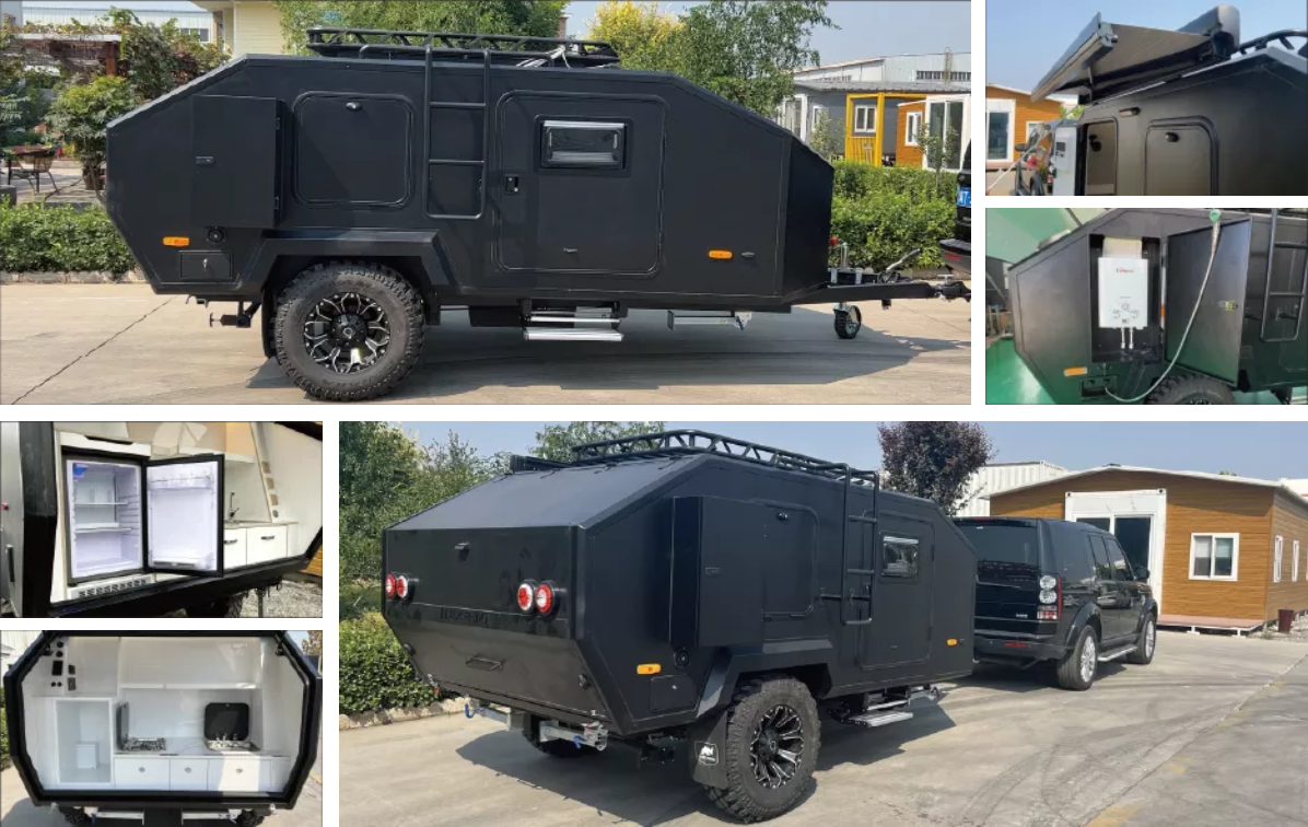 Mobile Comfortable Touring Motorhome Travel Trailers, High Quality ...