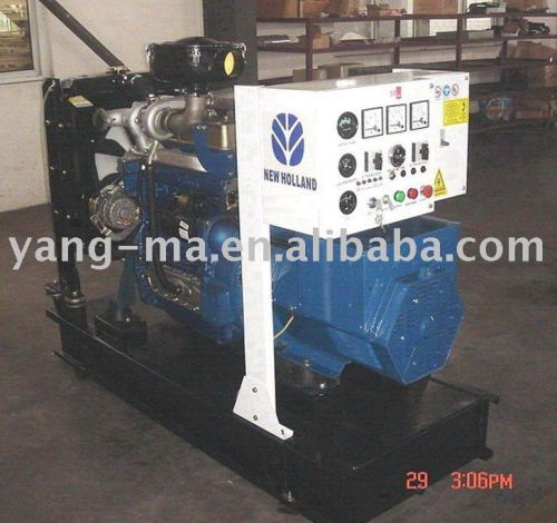 10kw-30kw,water Cooled New Holland Engine Power Diesel Generator, High ...