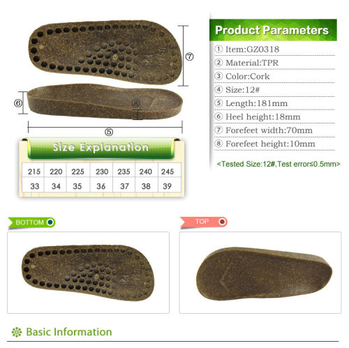 Suelas En Pvc Mezcla Corcho Para Sandalias Verano Fabricante En China ...