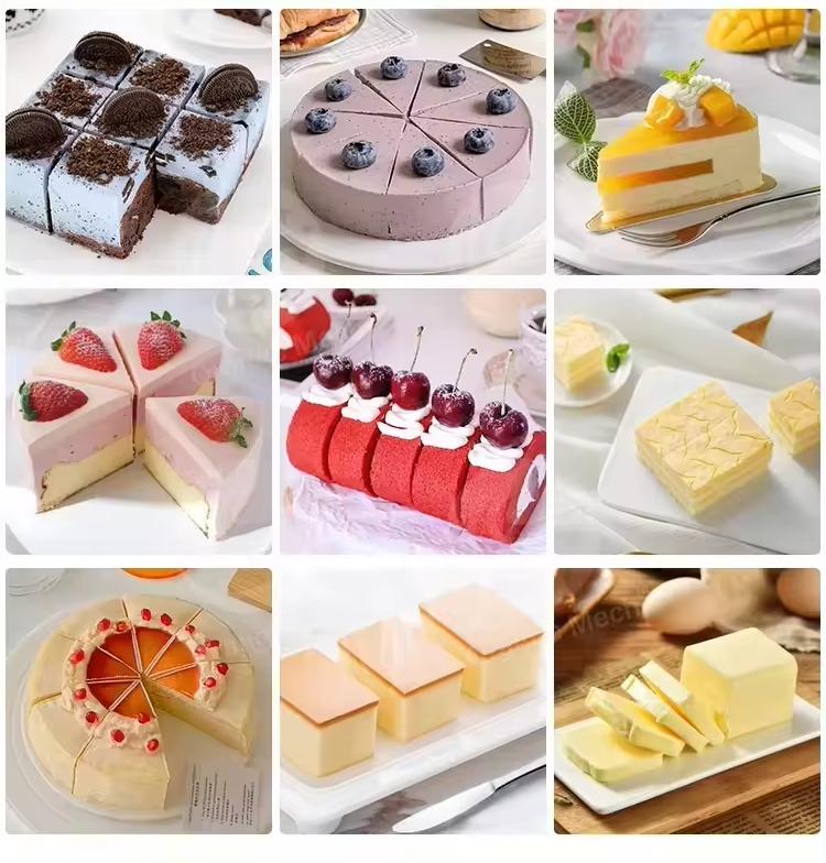 Ultrasonic Brownies And Cake Cutting Equipment - Manufacturer Sales For ...