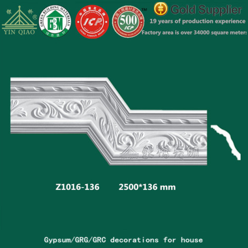Gypsum Cornice Mouldings, High Quality Gypsum Cornice Mouldings on ...
