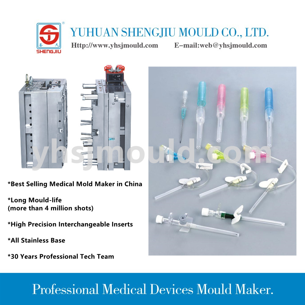 Drip Chamber Moulds For Iv Infusion Sets And Medical Equipment, High ...