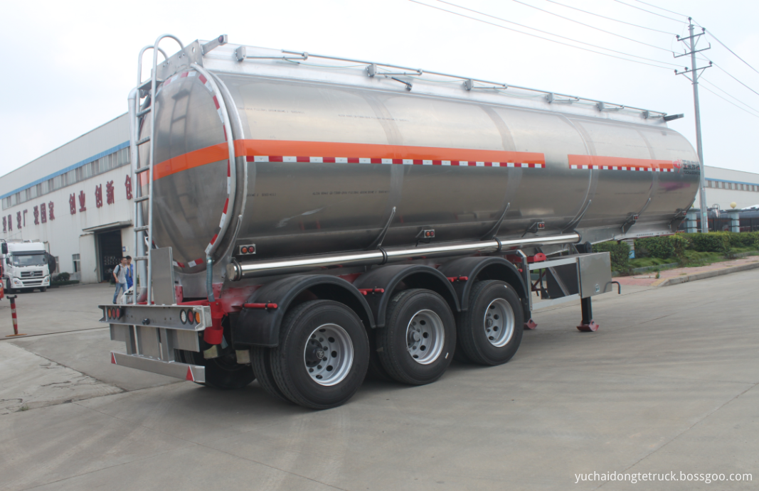 45000 Liters Aluminum Tanker For Fuel, Bossgoo.com의 고품질 45000 Liters ...