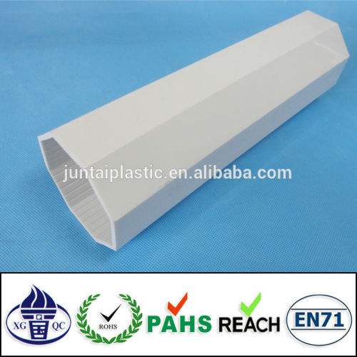 Extrusion Plastic Pvc Octagon Pipe, High Quality Extrusion Plastic Pvc ...