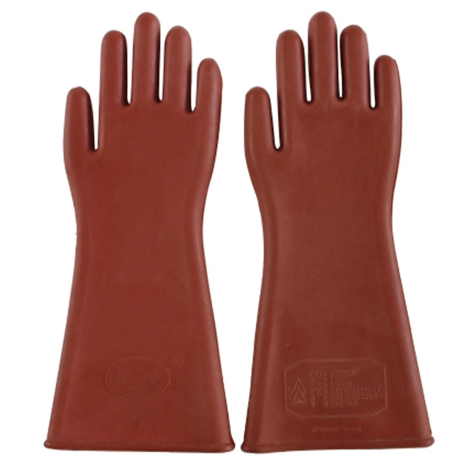 Insulation Rubber Hand Gloves Electrical Factory Direct Sale, High ...