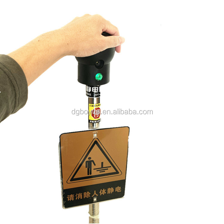 Human Body Electrostatic Discharge Ball With Sound Warning, High ...