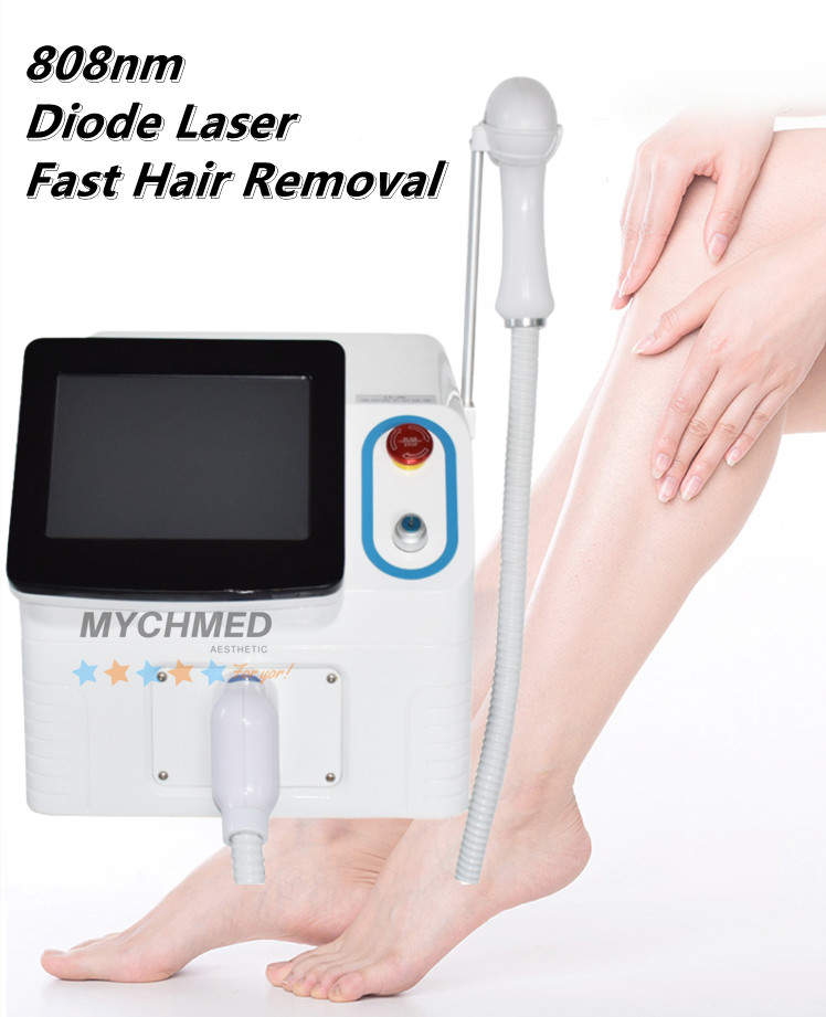 Spa Beauty Salon Portable Body Hair Remove Instrument Diode Laser 808nm ...