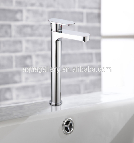Chrome Brass Single Lever Wash Basin Mixers, High Quality Chrome Brass ...
