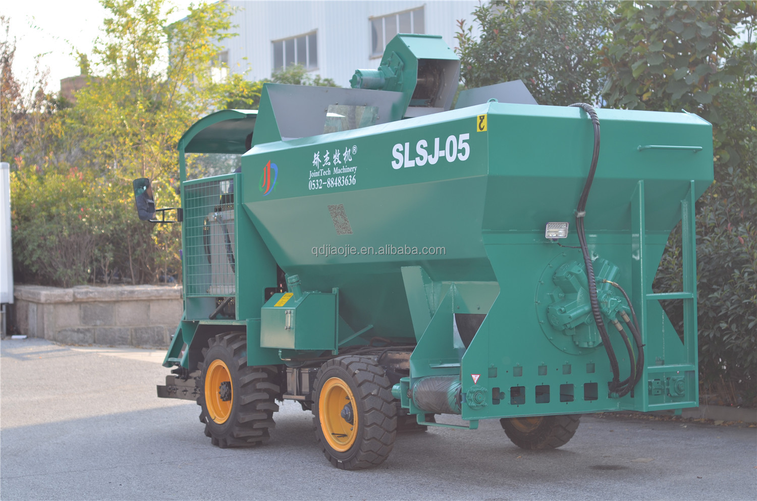 Affordable Leftover Feed Collector Feeder Machine For Livestock Farms ...