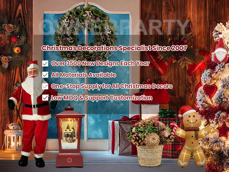 Wholesale Singing Dancing Santa Claus Animated Christmas Decorations ...