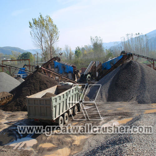 Great Wall Complete Set Of Mining Crasher, High Quality Great Wall ...