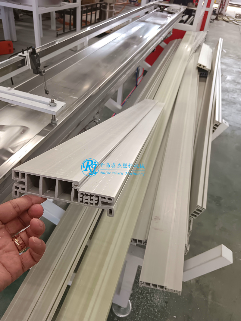 Pvc/upvc Door And Window Profile Production Machines, High Quality Pvc ...