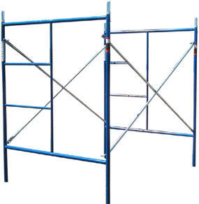 5x5' Heavy Duty Scaffold Frame Scaffolding System Hot Dip Galvanization ...