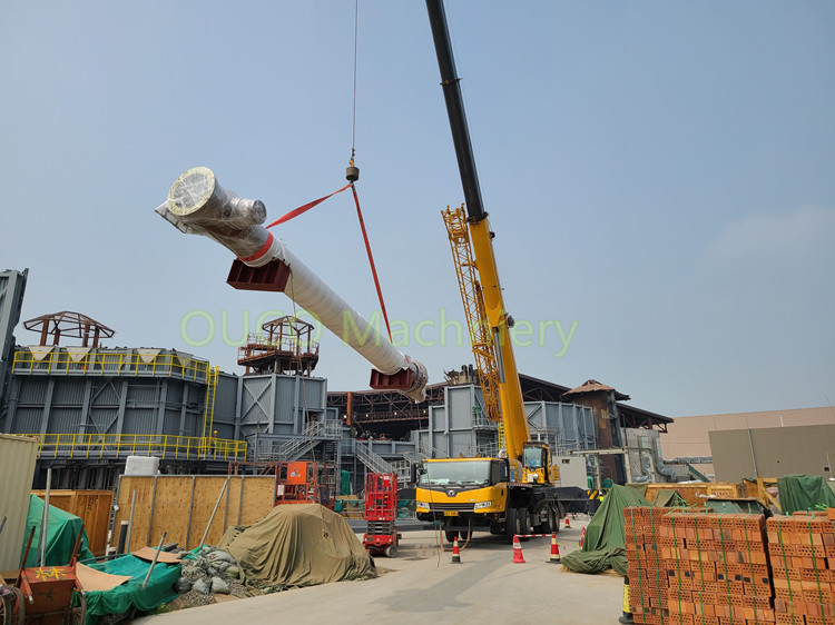 TTS Brand 1.3T9.1M Straight Boom Marine Crane China Manufacturers ...