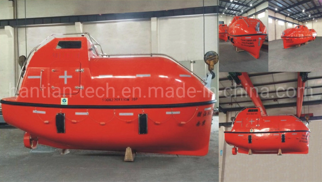 Fire Protected Solas Totally Enclosed Lifesaving Boats, High Quality ...