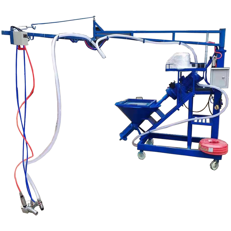 Grc Fiberglass Spraying Machine: Grc Glass Fiber Spraying Device, High ...