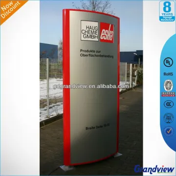 Outdoor Large Metal Signboard, High Quality Outdoor Large Metal ...