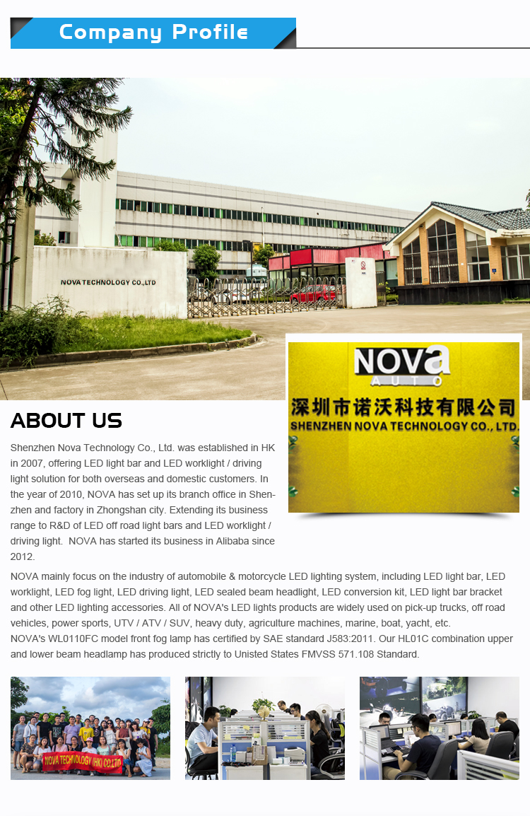 Nova Lighting 6 Gang Complete Package Ready To Use Car Switch Panel ...