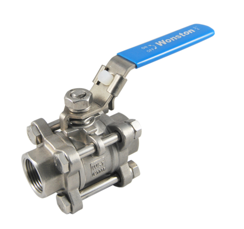 3pc 스테인레스 스틸 볼 밸브 M3 타입 Full Bore 1000wog, Bossgoo.com의 고품질 3pc 스테인레스 ...