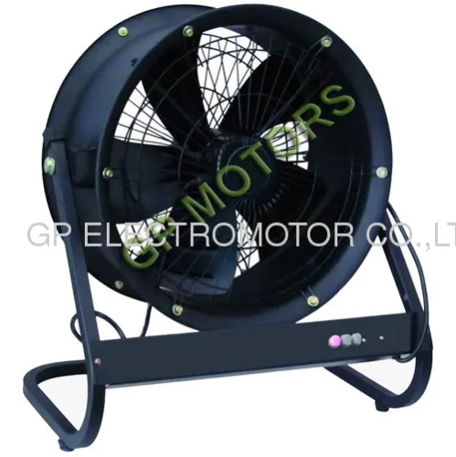 220v Ac Portable Inline Axial Tube Fan With External Rotor Motor By ...