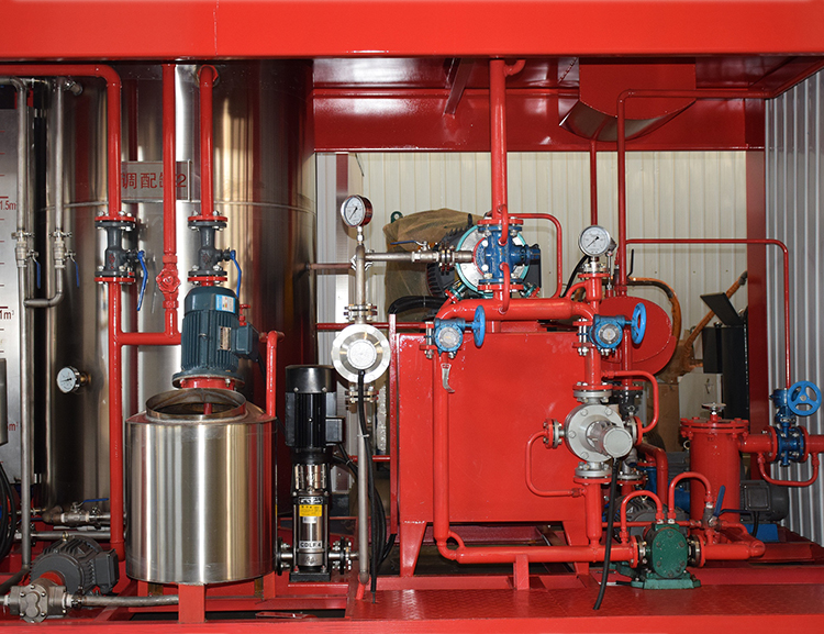 Container-shippable Thermal Oil Type Bitumen Emulsion Making Machine ...